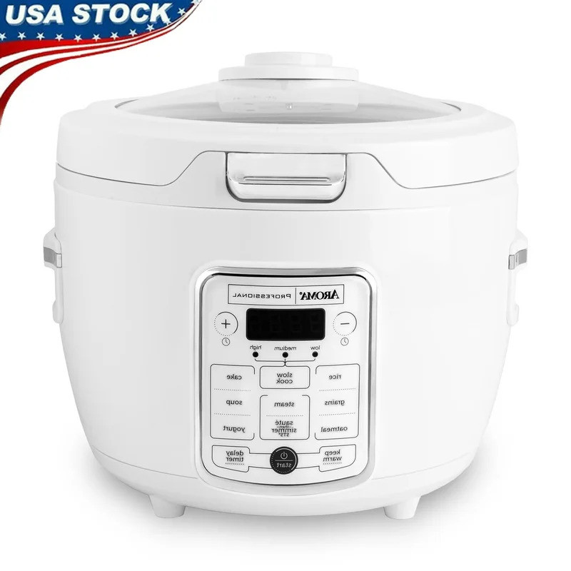 Professional 20 Cup Electric Rice Cooker Digital Multi Cooker Sauté ...