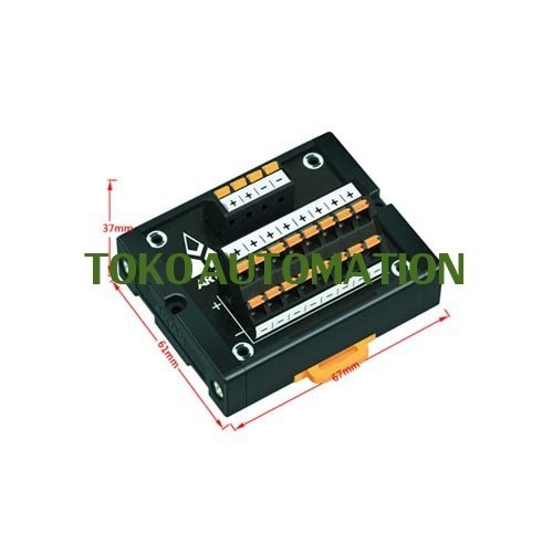 Fc88 2 CHANNEL To 8 CHANNEL 10A Distribution board Terminal ...