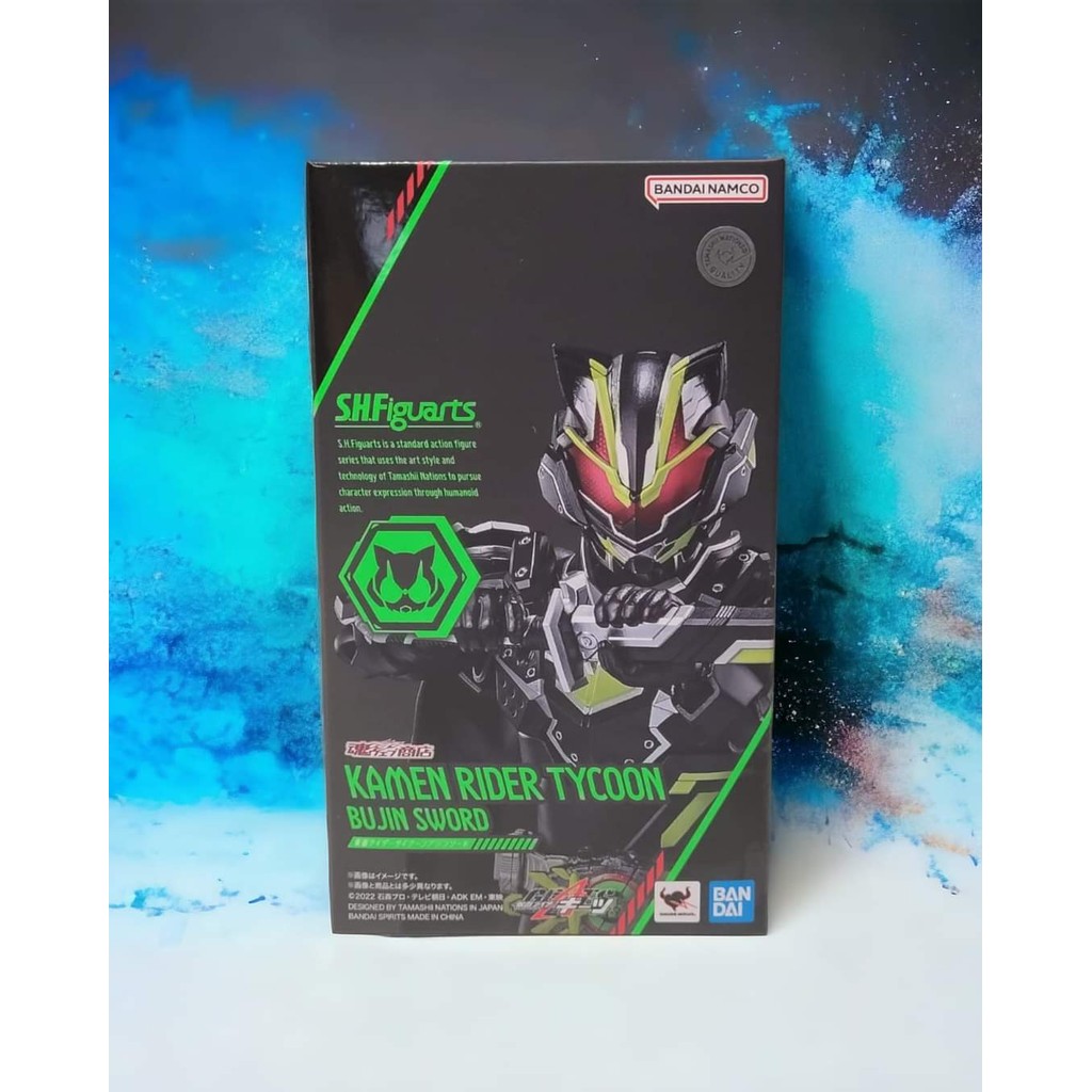 (NEW/MISB) SHF S.H.Figuarts Kamen Rider Tycoon Bujin Sword | Shopee Malaysia
