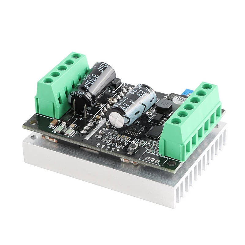 BLDC three-phase brushless DC Hall Motor controller PWM brushless motor ...