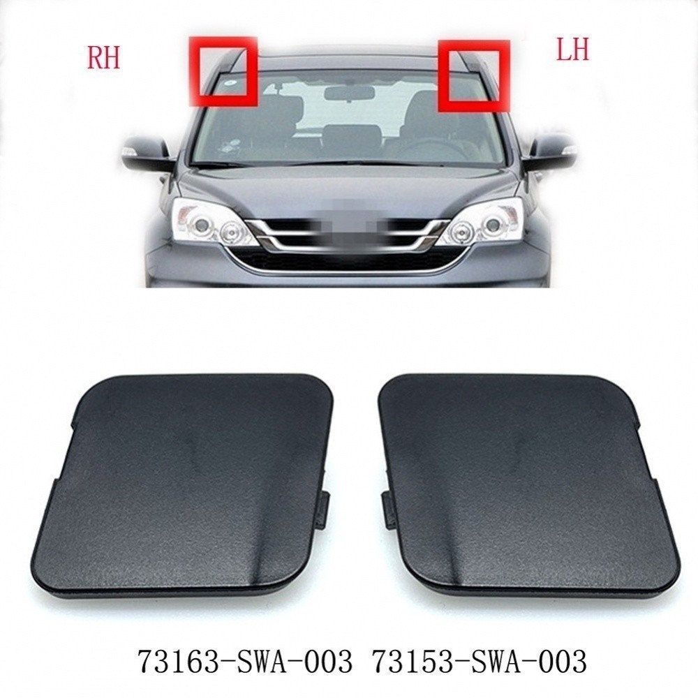 Get A Classy Look with Windshield Side Garnish Lid Cover Pair For Honda ...