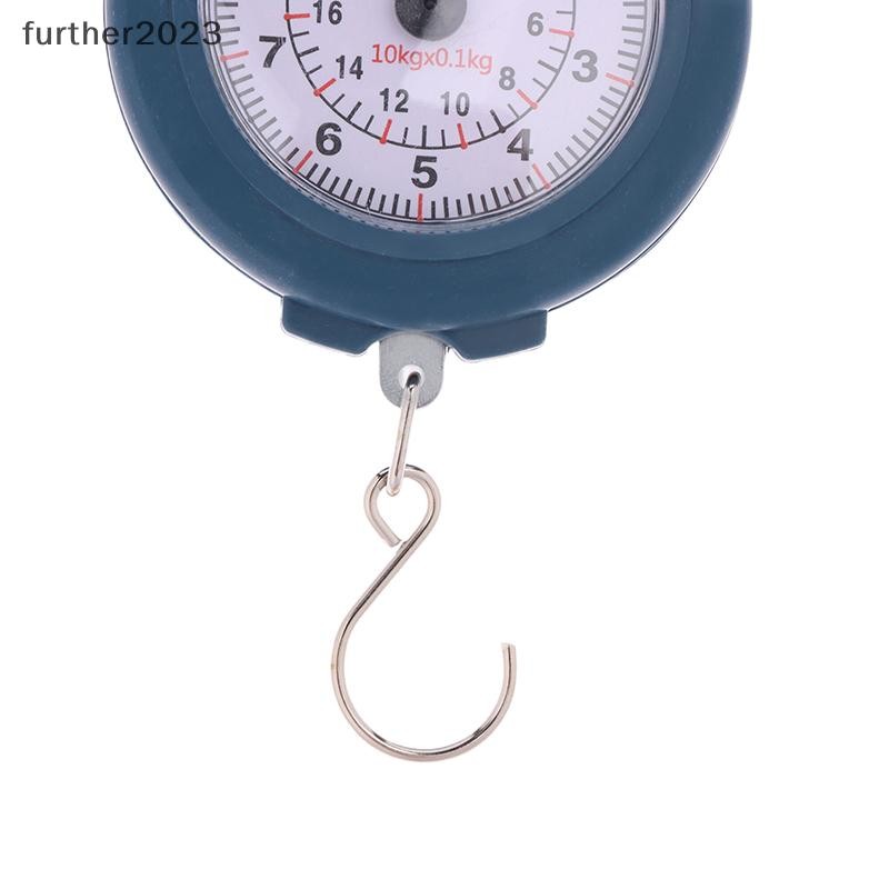 [further] Mini Pointers Hook Spring Hanging Scale Portable Fishing ...