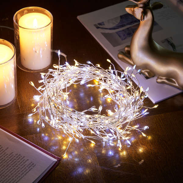 christmas light christmas tree with light Lampu hiasan Krismas, bintang ...