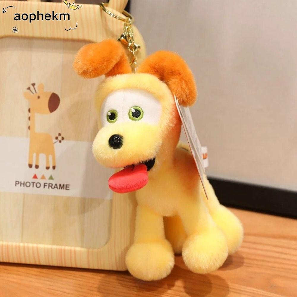 AOPHEKM Odie Dog Garfield Plush Doll, Kawaii Room Decoration Soft ...