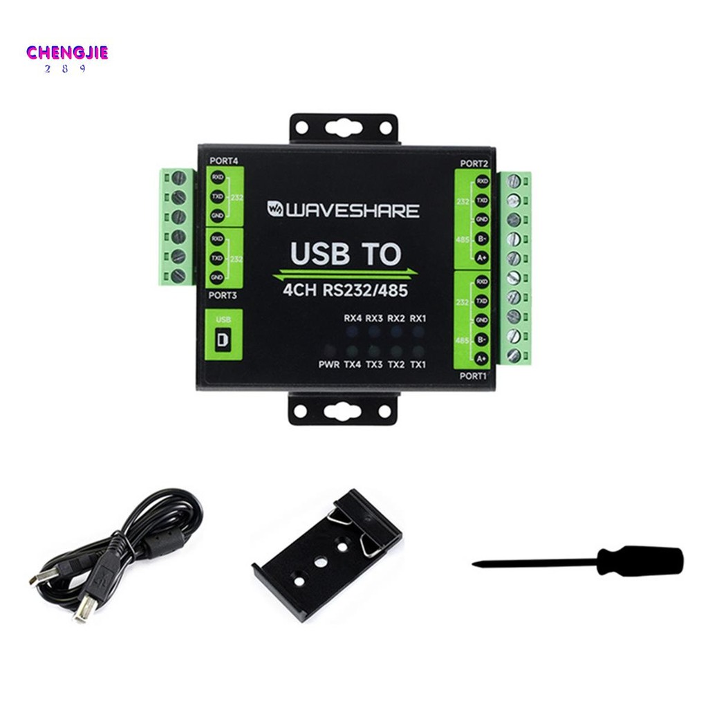 FT4232HL USB to RS232/485 Interface Converter Industrial Isolation for ...
