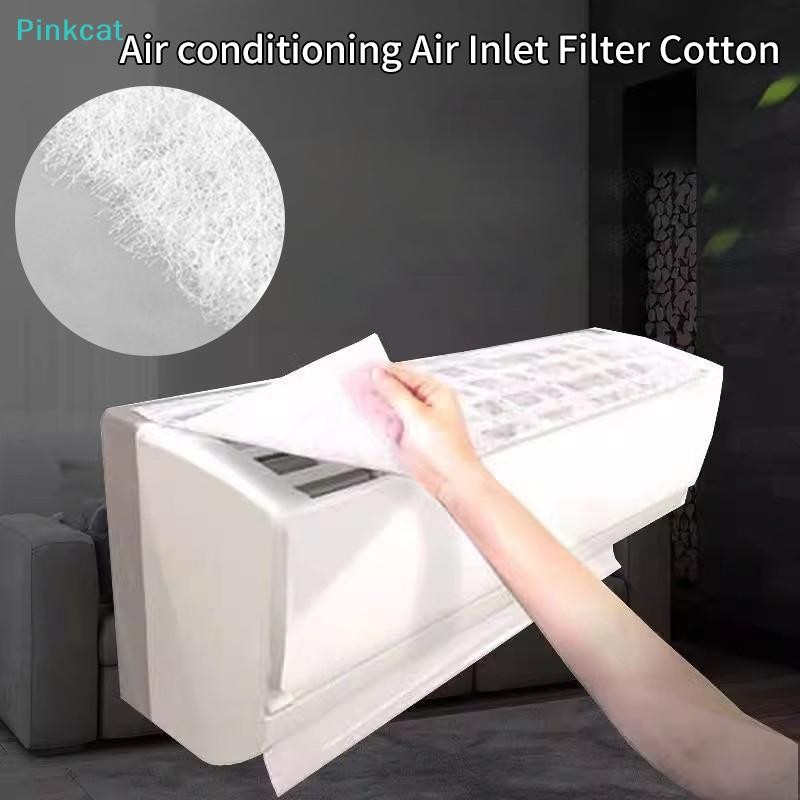 Pinkcat Anti-Dust Air Conditioner Vent Filter Cotton Cuttable Network ...