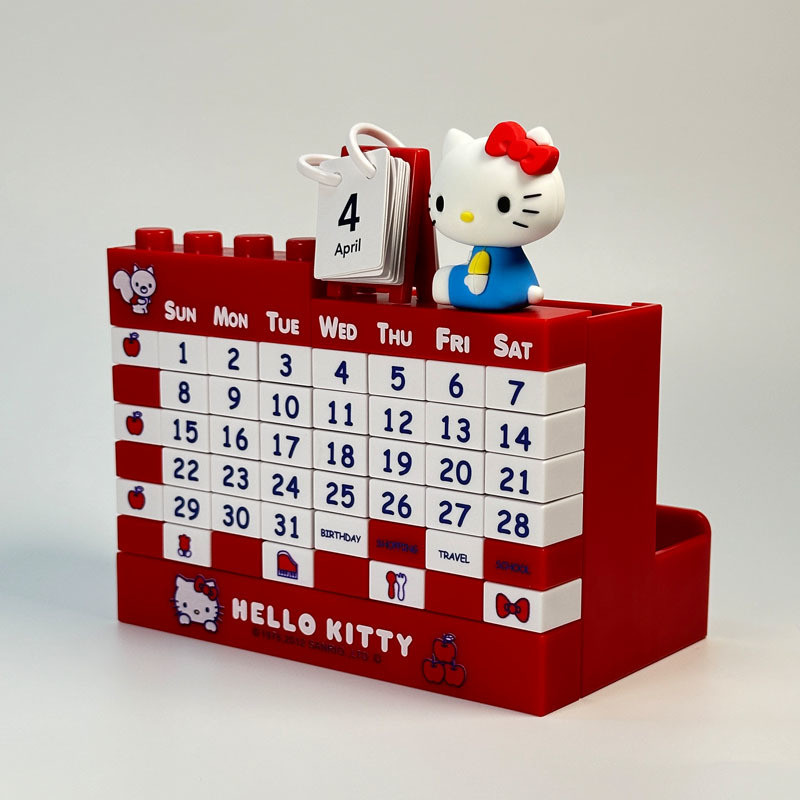 Hello Kitty Hello Kitty Girl Heart Creative Block Block Perpetual ...