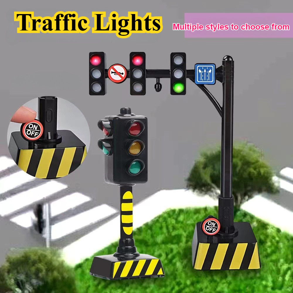 Model Traffic Signal Lights for Early Safety Educational Mini Traffic ...