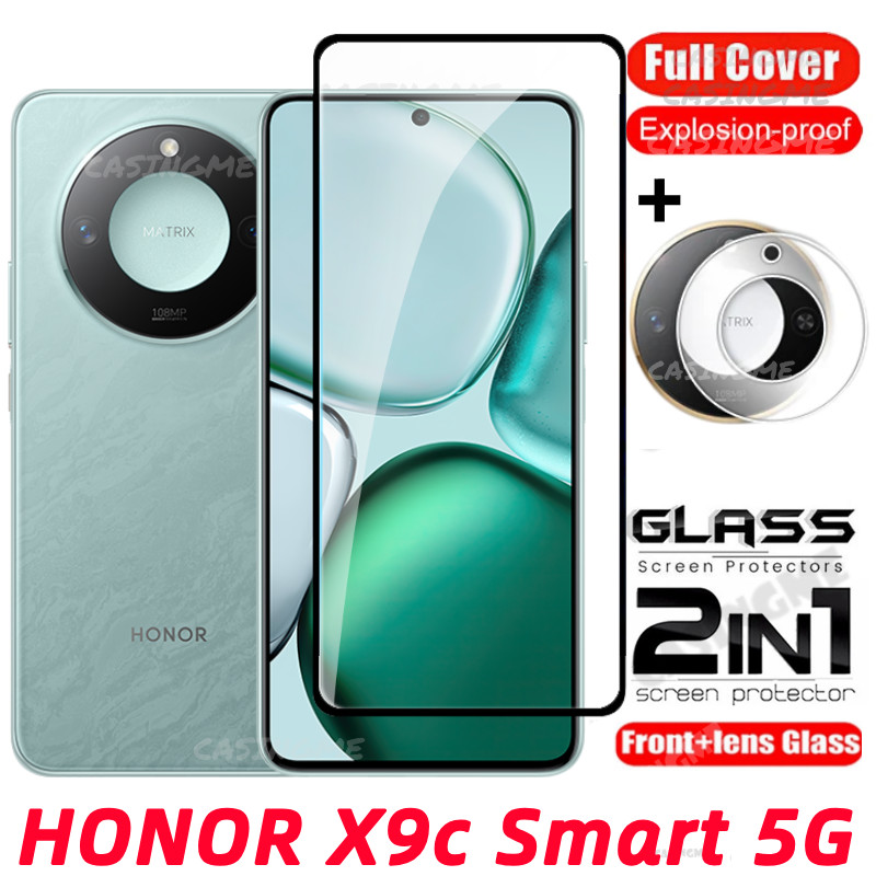 HONOR X9c Smart 5G 2024 Screen Protector Transparent Full Cover Film For Honor X9cSmart ...