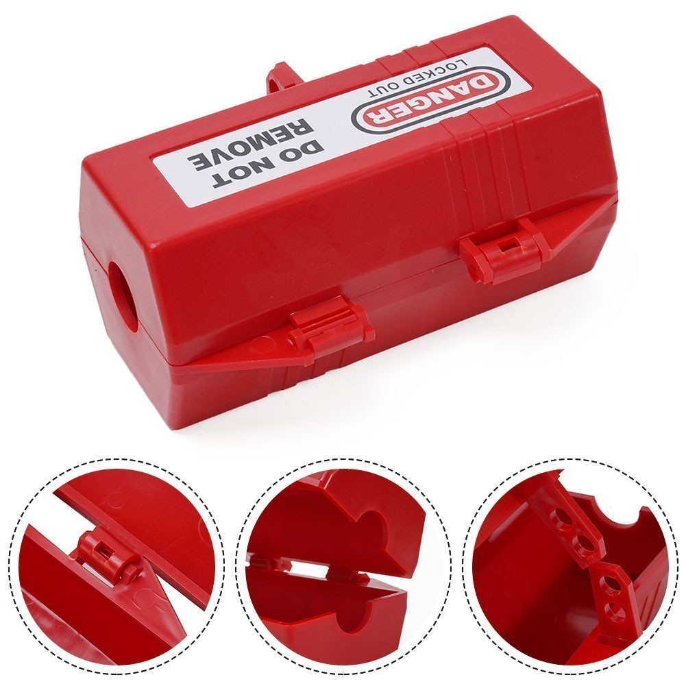 Plug Lock Box Device Engineering Household Plug Industrial Plug Lock 1 ...