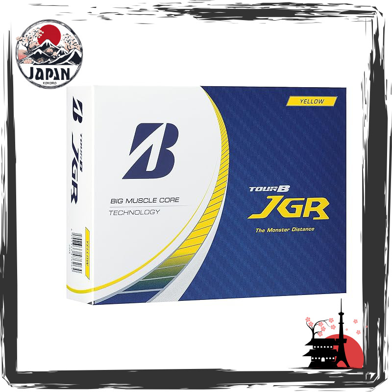 Bridgestone GOLF TOUR B JGR 2023 Model Golf Balls - 12 Pack (Various Colors) | Shopee Malaysia