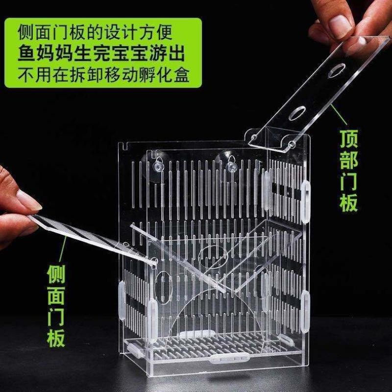 Fish Tank Isolation Box Incubator Acrylic Boutique Isolation Box ...