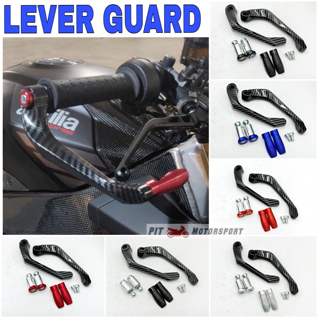 Brake Clutch Lever Universal Hand Guard Handle Carbon Y15 RS150 LC135 ...