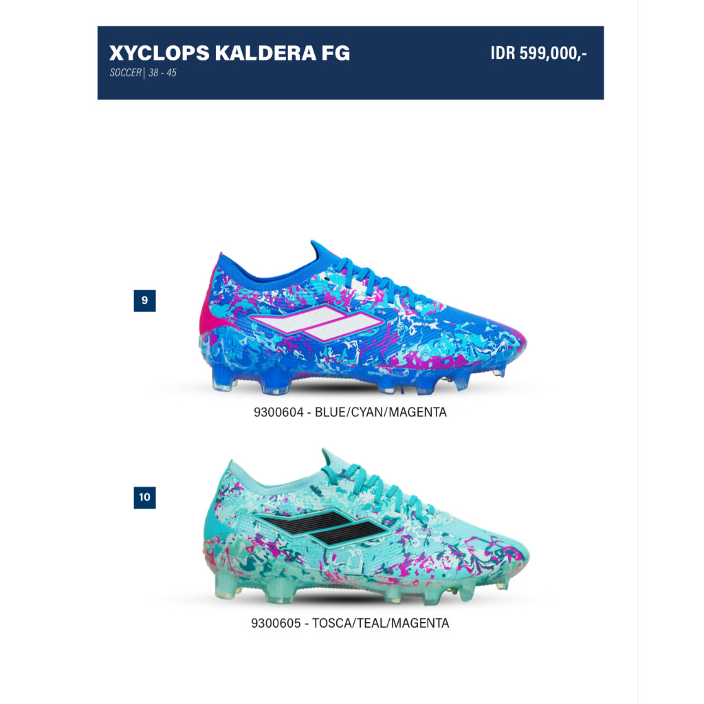 Original Mills XYCLOPS KALDERA FG 2024 Football Shoes | Shopee Malaysia