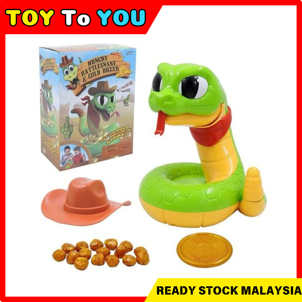Ready Stock !!! 💥Prank Snake Mike💥 Electric Tricky and Scary ...