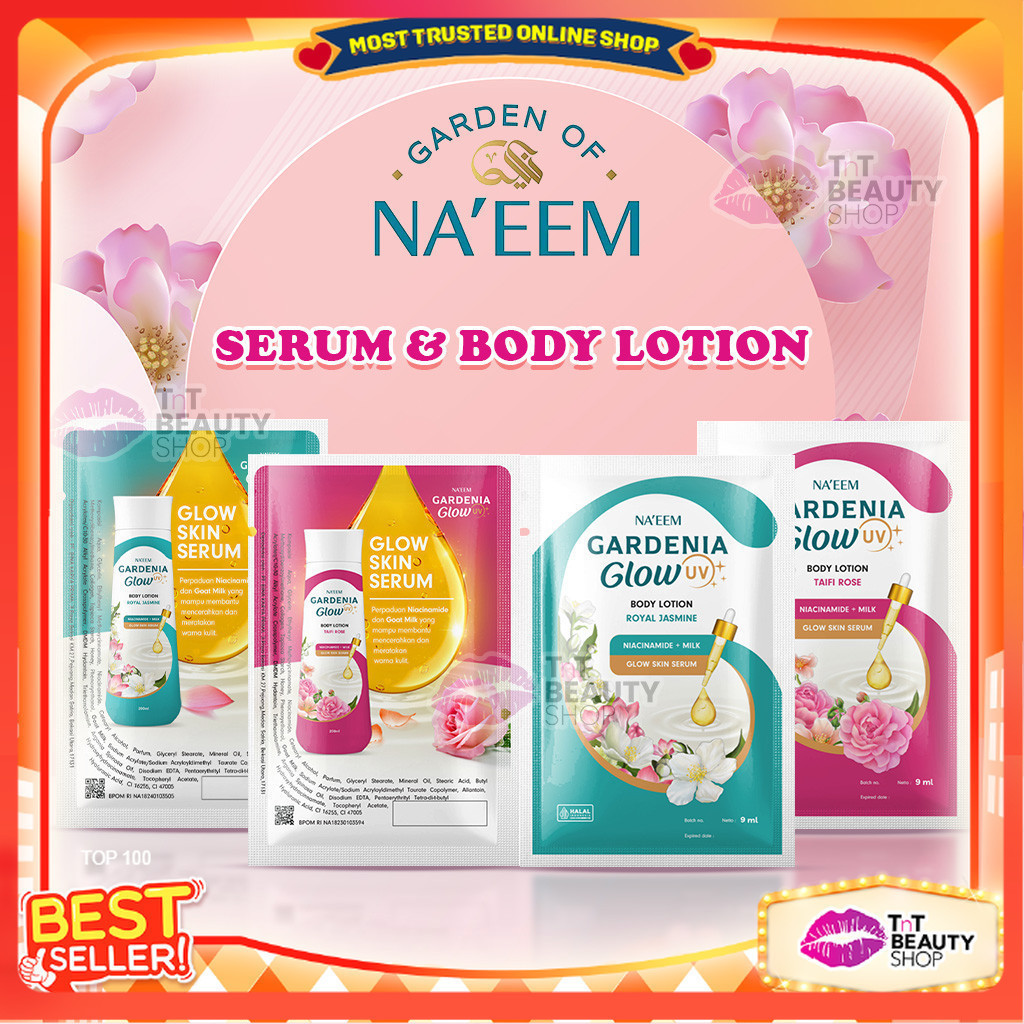 [MDP] GARDENIA GLOW BODY LOTION SACHET 9ML | Shopee Malaysia
