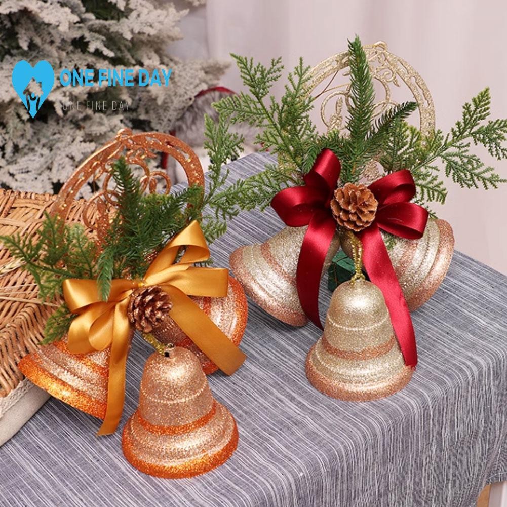 Christmas Bells Decor Jingle Bell Christmas Decorations For Home Door ...