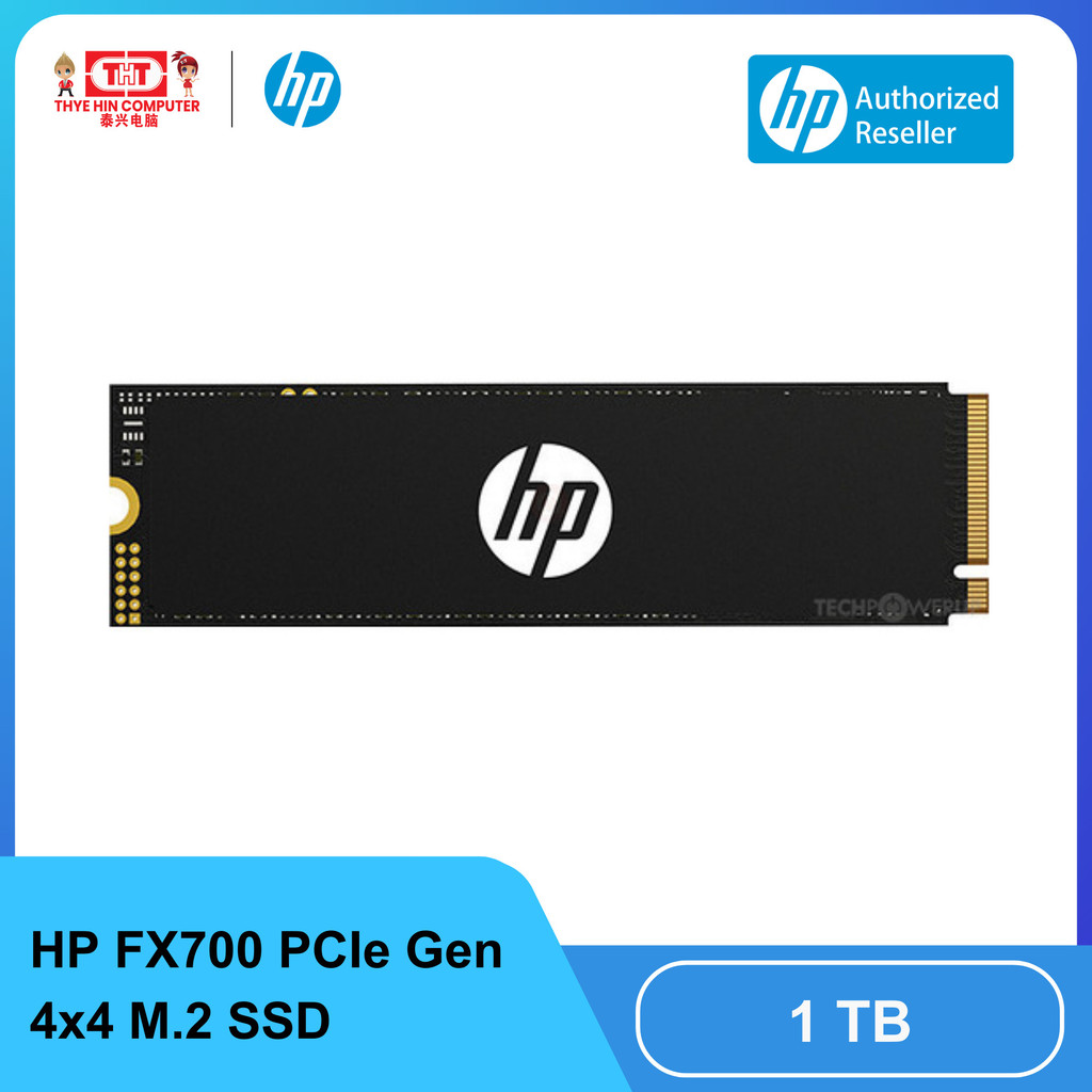 HP FX700 1TB M.2 2280 NVME PCIE GEN4X4 SSD | Shopee Malaysia