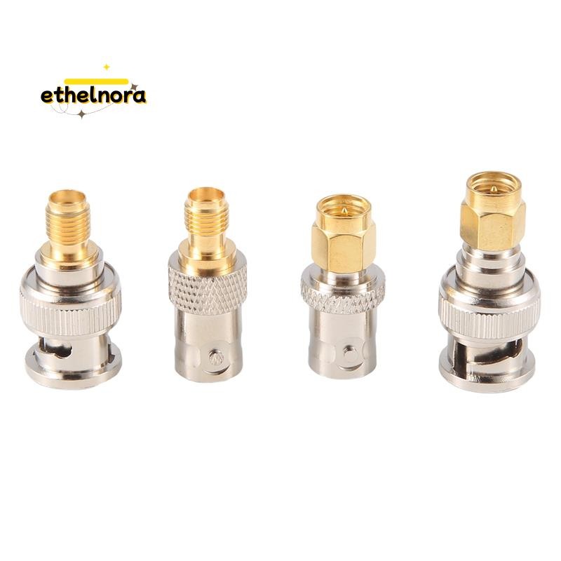 4Pcs BNC To SMA Type Male Female RF Connector Adapter Test Converter ...