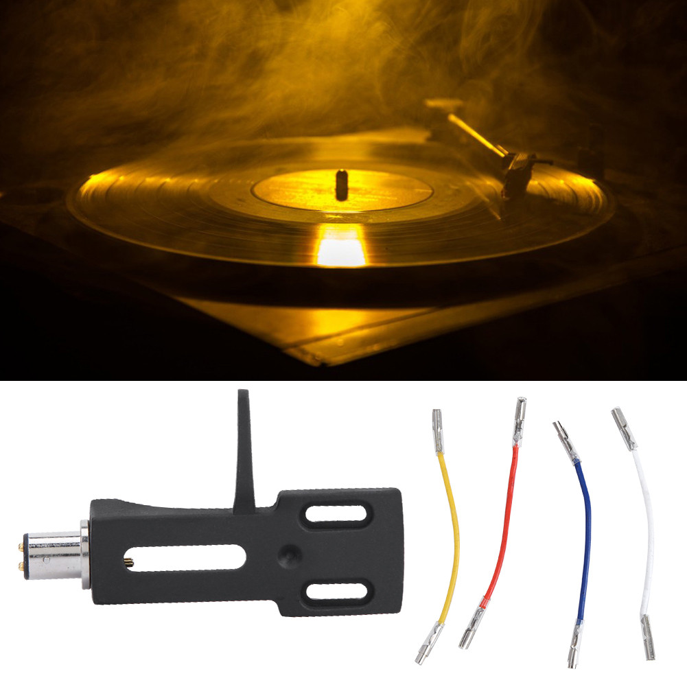 Universal Music Player Gramophone Black Mounting Bracket Replacement ...