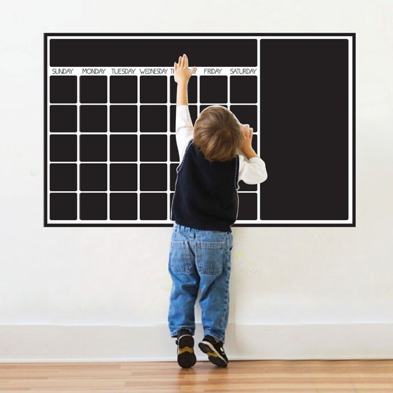 Teaching office blackboard stickers reusable color printed blackboard ...
