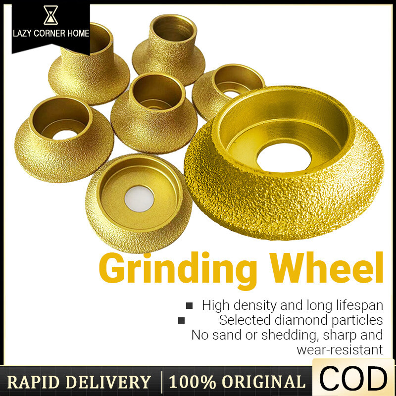 Tile Marble Stone Edge Grinding Polishing Wheel Metal Wood Slotting ...