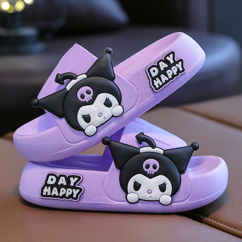 Colourful Cute Ribbon Fashion Sandal Slipper Girls Sandal Selipar ...