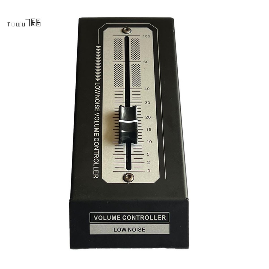 Fader Volume Adjustment Controller Desktop Volume Control 6.5mm ...
