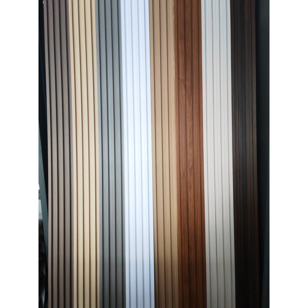 Fluted Wall Panel | 147mm X 18mm T X 3m L | WPC Wall Panel | 木格栅 ...