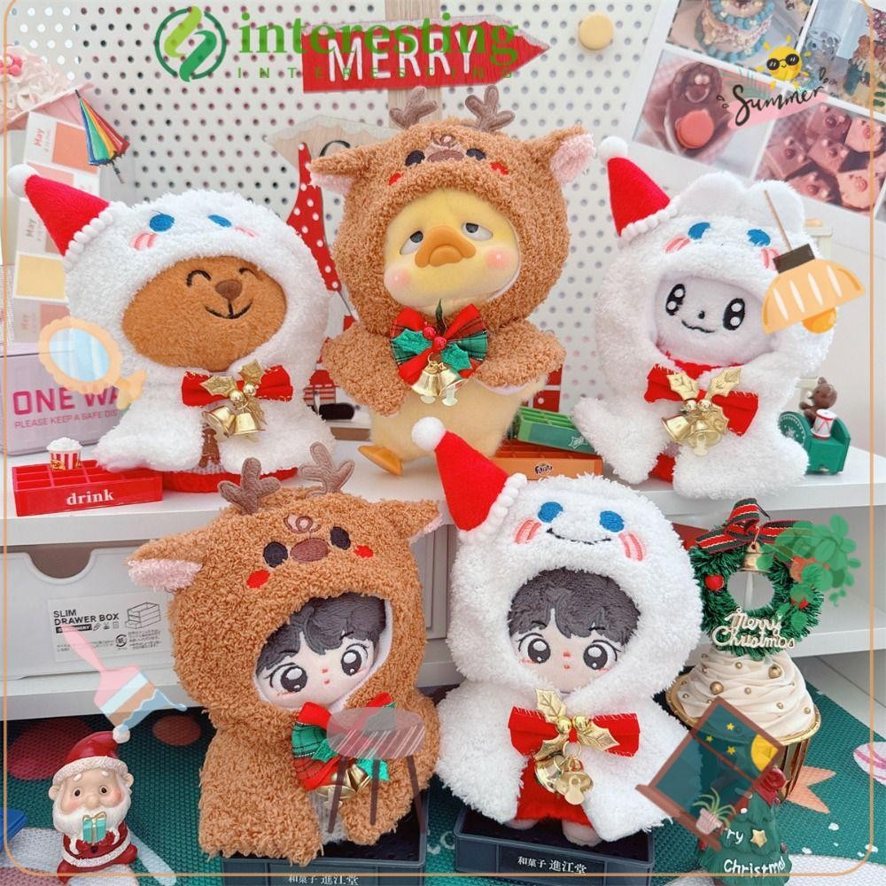 INTERESTING Labubu Doll Clothes, Handmade Labubu Time To Chill Filled ...