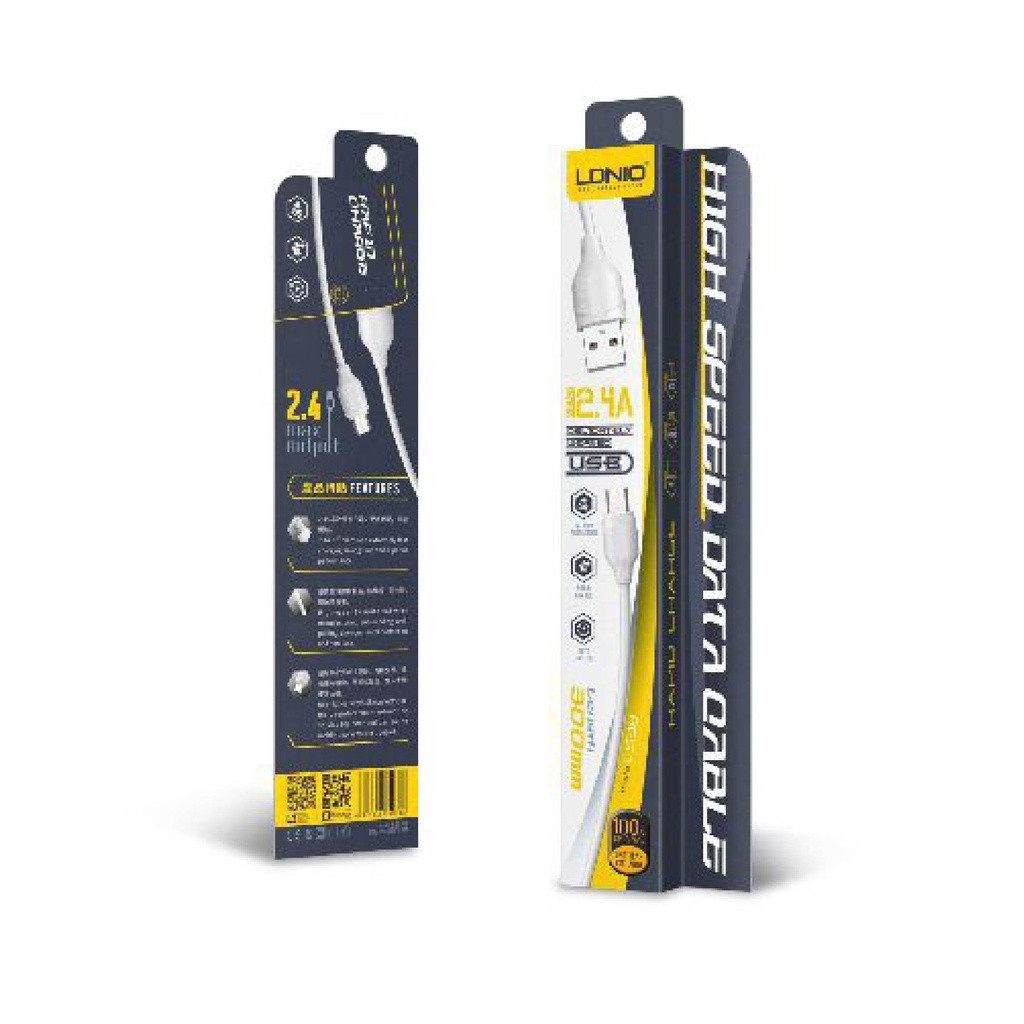 LDNIO LS38 High-Speed Data Cable - MICRO | Shopee Malaysia