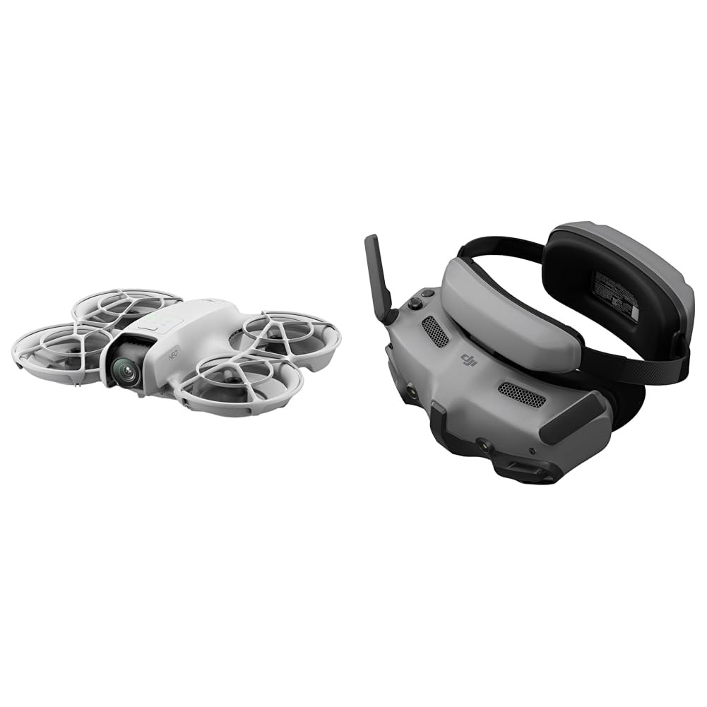 DJI Neo Drone (Aircraft) + DJI Goggles 3 for an immersive flying ...