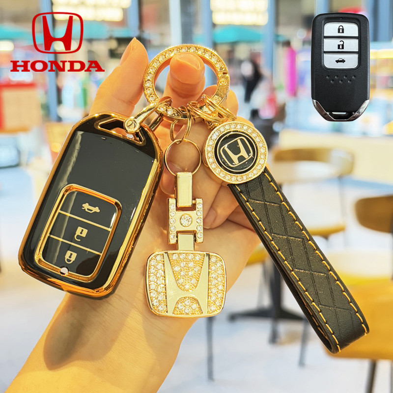 Honda Car Key Cover Honda Key Case Suitable For Honda city/jazz/accord ...