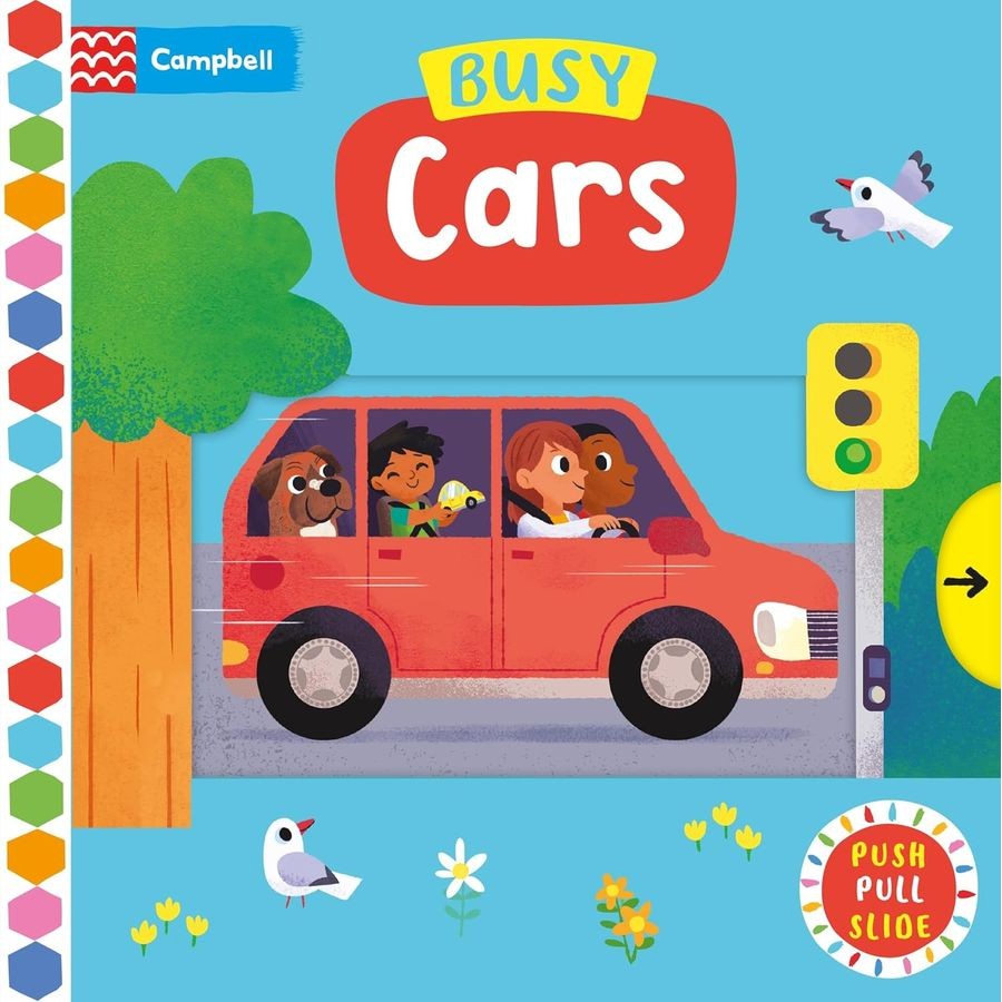 Busy Cars (+ QR Code/New Ed.)/Busy Cars/Creative Hard Page Books ...