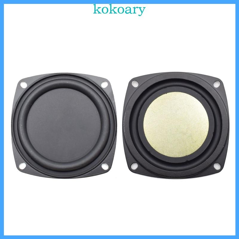 KOK 3 inch 78mm Passive Radiator Speaker Vibration Diaphragm Rubber ...
