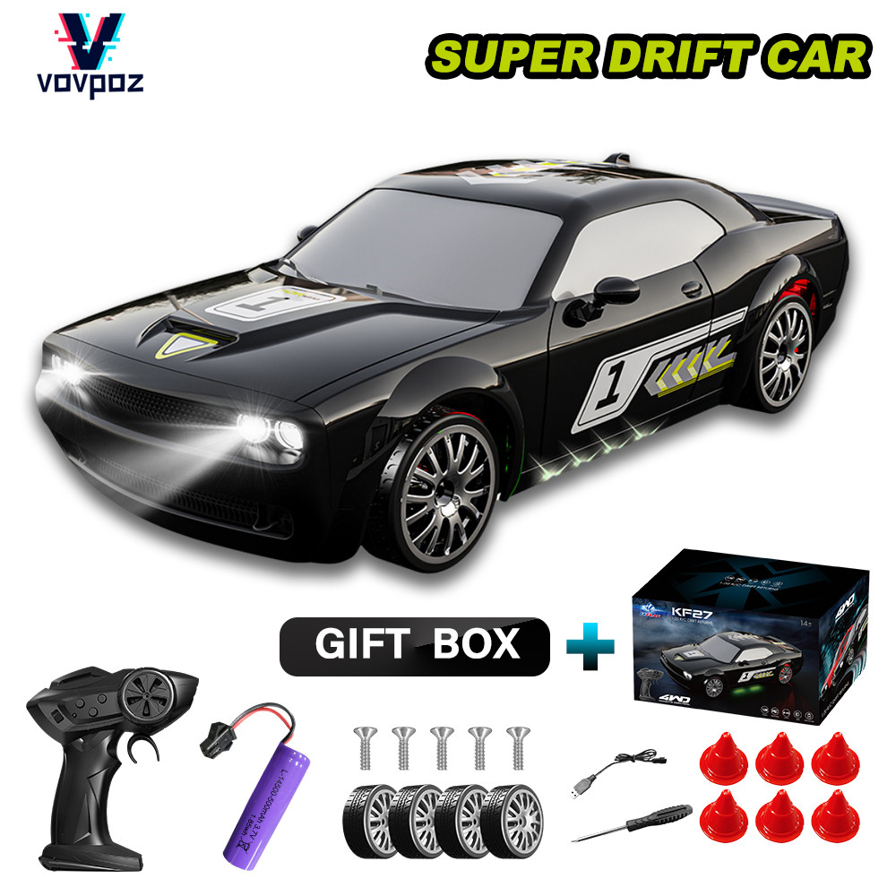 RC Drift Car Remote Control Sports muscle Car High Speed Four Wheel ...