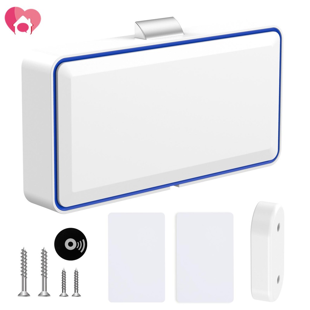 Hidden Cabinet Lock Smart Electronic Drawer Lock No Drill Invisible ...