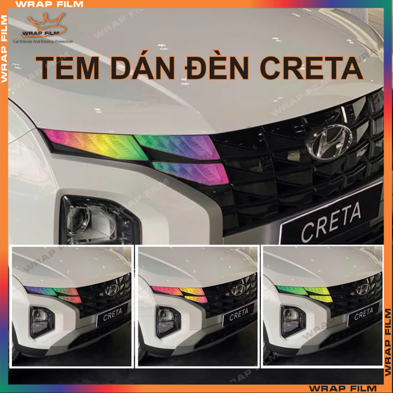 Creta 2022-2024 light color changing sticker (Set of 2 sides) | Shopee ...