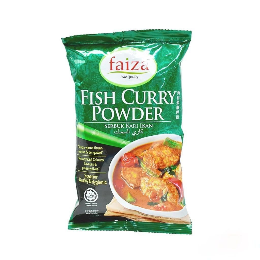Faiza Fish Curry Powder (100g) | Shopee Malaysia