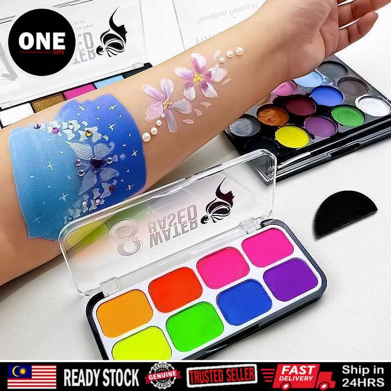 Fluorescent body paint pigment face paint water-soluble face paint ...