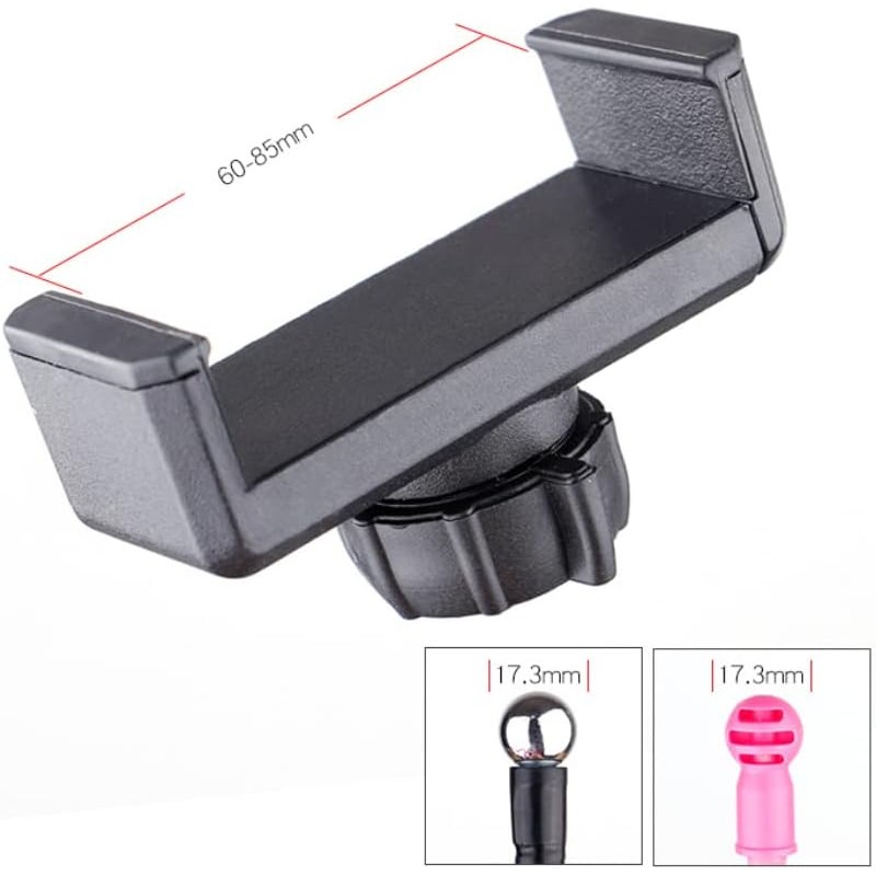 Phone Holder for Ring Light, 2 Pack Phone Mount Ring Light Phone Holder ...
