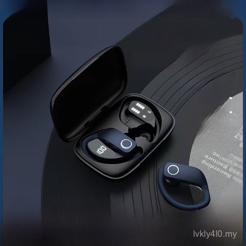 Sanag Senna Bluetooth headset panggilan tanpa wayar sebenar rendahkan ...