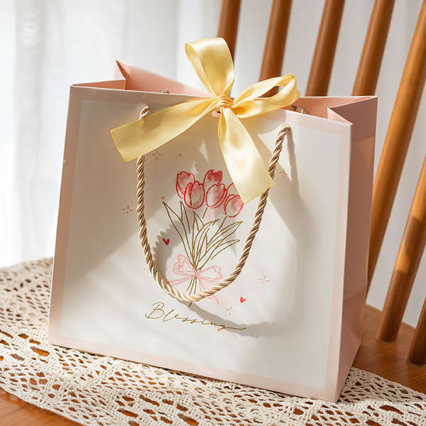 paper bag doorgift paper bag Beg hadiah Krismas daun Senyu dengan beg ...