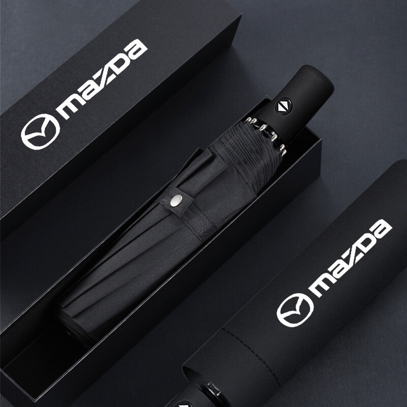 Car Travel Umbrella Folding Fully Automatic For Mazda 2 3 6 323 CX3 CX5 CX8 CX30 BT50 | Shopee ...