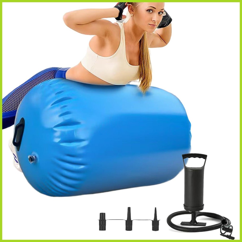 Air Barrel Gymnastics Inflatable Tumbling Roller Inflatable Tumbler ...