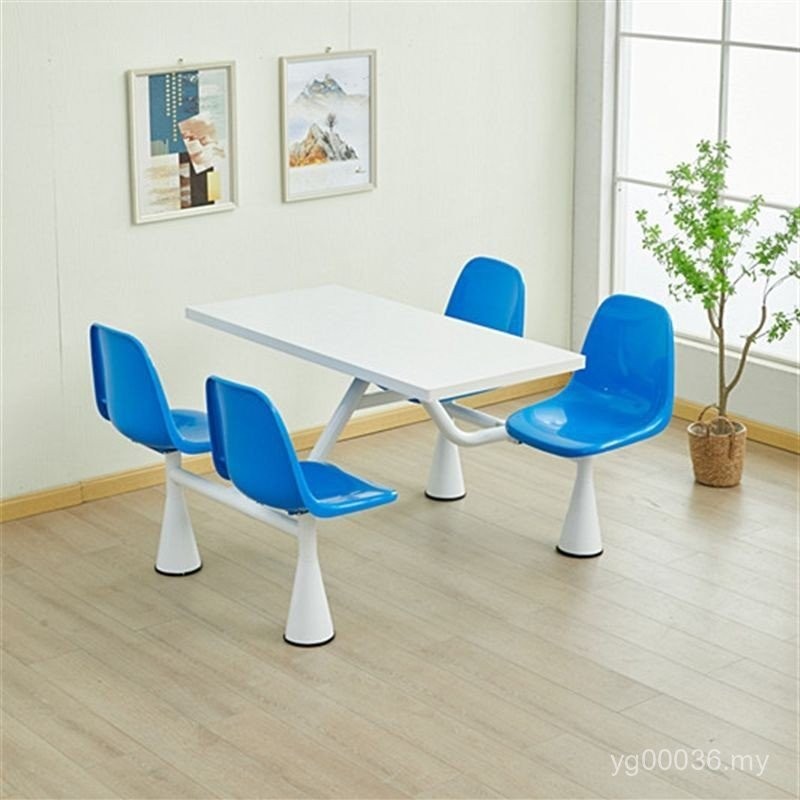 Combination Staff Conjoined Restaurant Modern Snack Dining Table ...