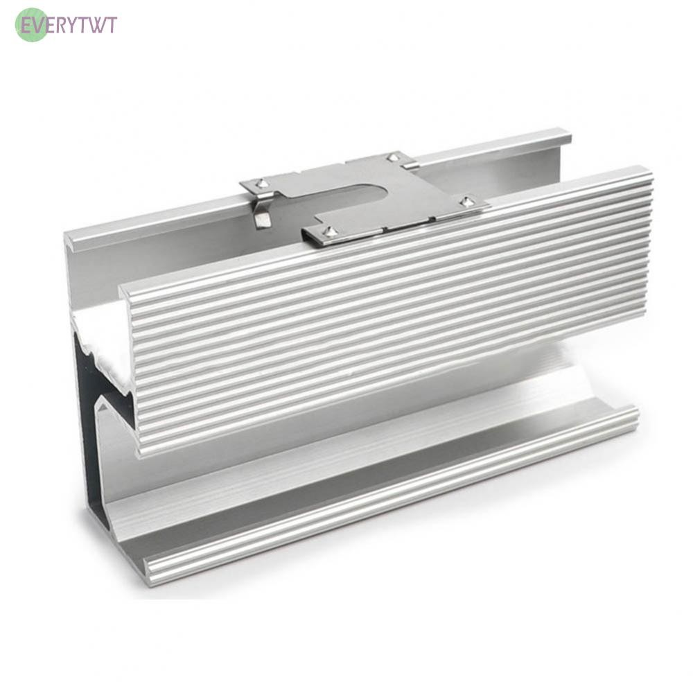 【EVER】Grounding Lug Practical Photovoltaic Bracket Solar Panels Rail ...