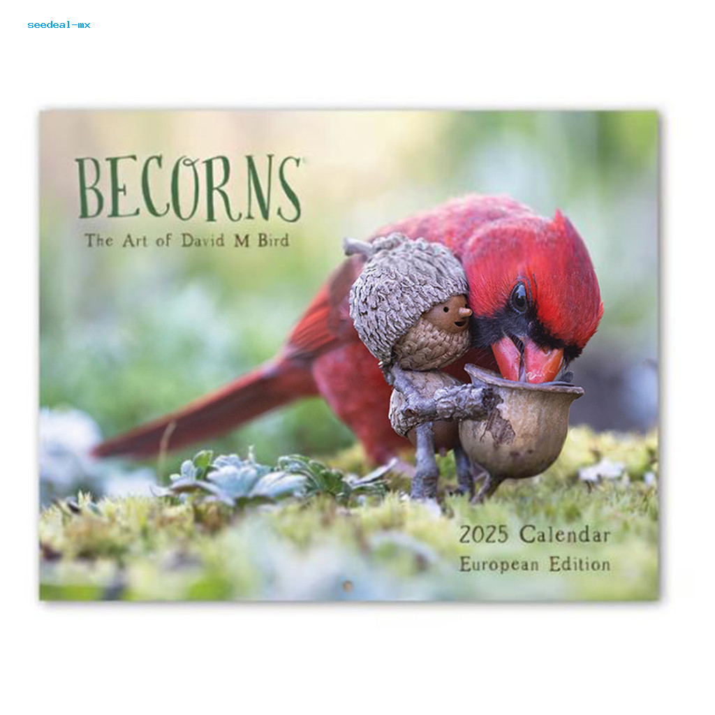 seedeal Forest Animals Calendar Unique Wall Calendar 2025 Forest ...