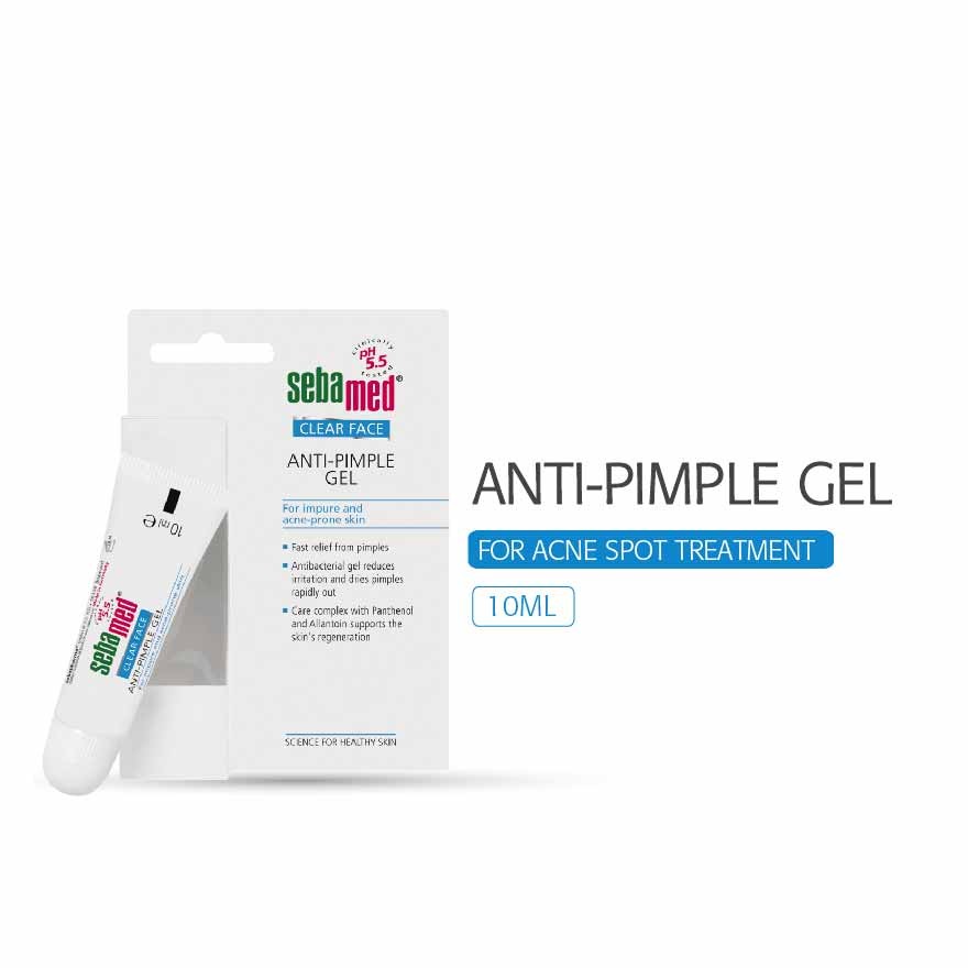 SEBAMED Clear Face Anti-Pimple Gel 10ml | Shopee Malaysia
