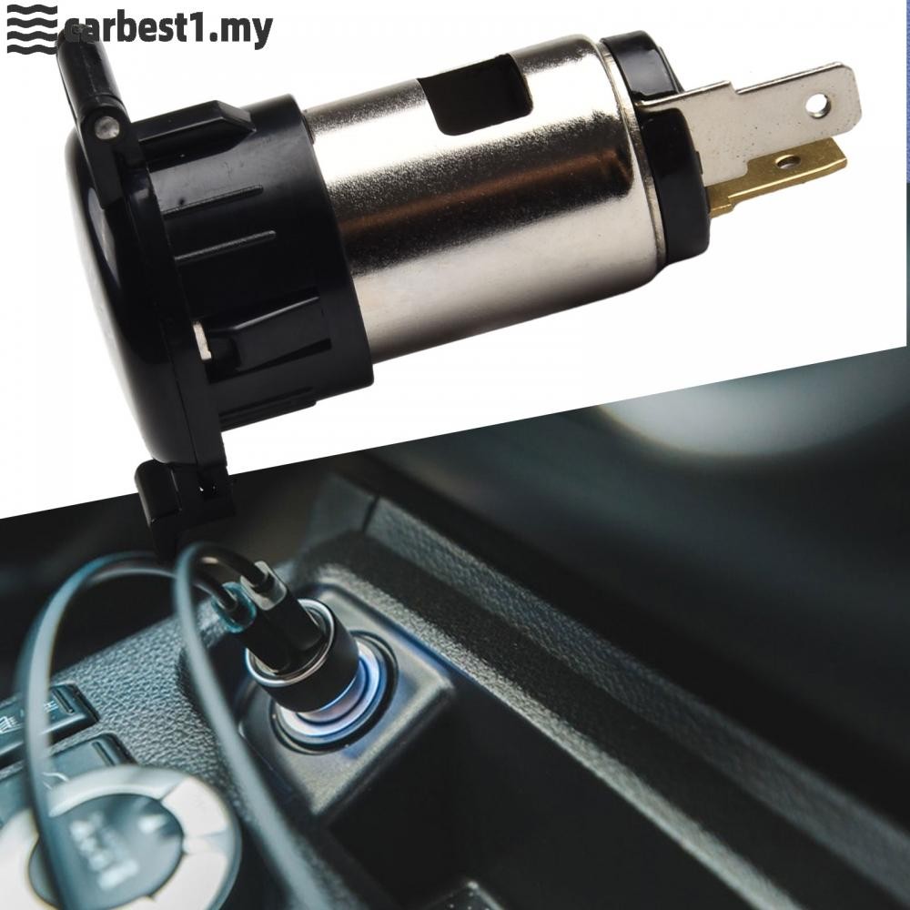 [ARBES-MY]Compact and Practical Waterproof 10A Car Power Plug with ...